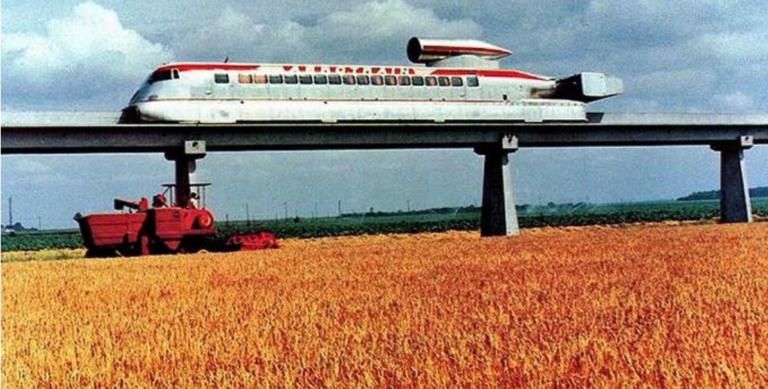 Le SpaceTrain, un projet futuriste et français sur les rails • Les Horizons