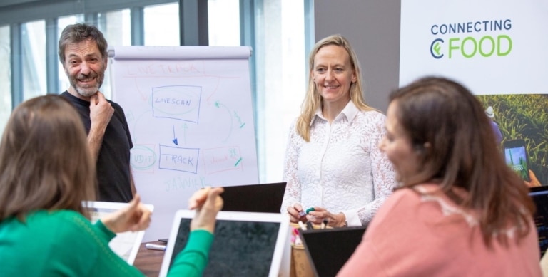 Connecting Food, la blockchain au service de la traçabilité des ...