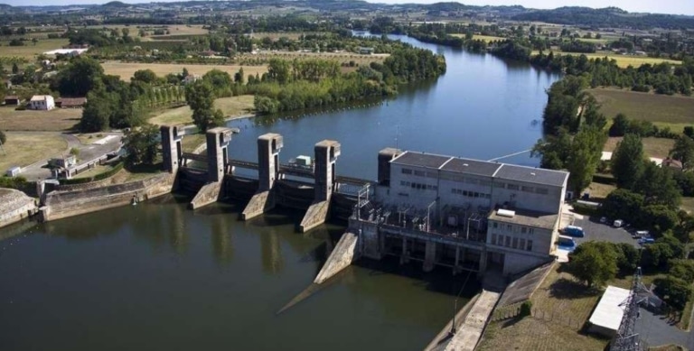 Les chiffres de l'énergie hydroélectrique en France • Les Horizons