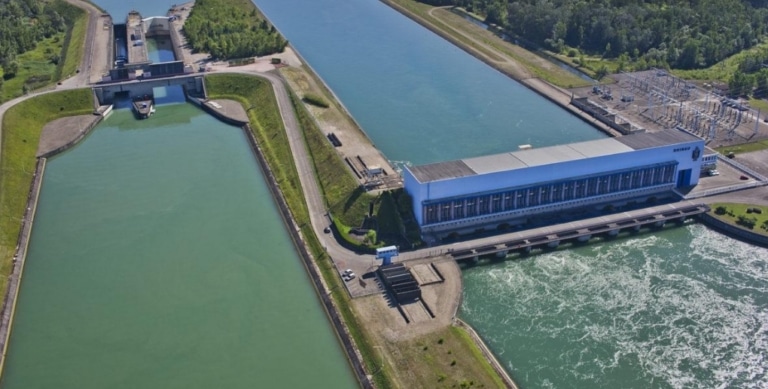 Les chiffres de l'énergie hydroélectrique en France • Les Horizons
