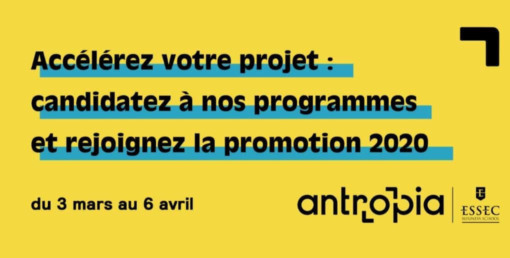 Rejoignez la promotion 2020 du programme Antropia ESSEC • Les Horizons