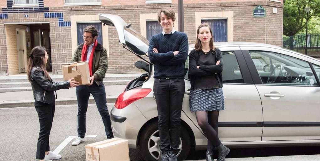 Cocolis : un système de covoiturage pour les colis • Les Horizons