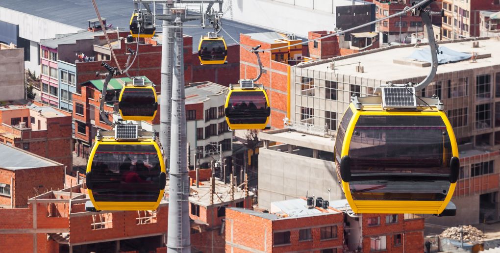 Les téléphériques urbains : un moyen efficace de réduire la pollution ...