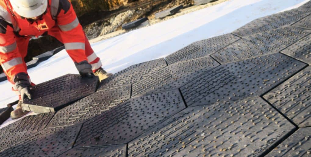 Purple Alternative Surface, une solution pour rendre les sols urbains ...