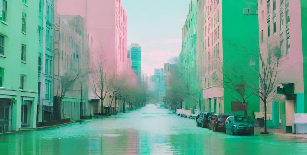 La hausse du niveau des mers pourrait coûter 872 milliards d'euros à l’Europe d’ici 2100 • Les ...